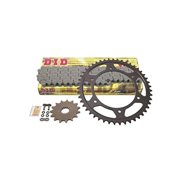 商品名DID CHAIN KIT VFR 800ブランド：D.I.D商品サイズ：高さ：4 cm横幅：9.5 cm奥行：24.1 cm重量：4304 g商品番号：970046 2074 0978色：素材：