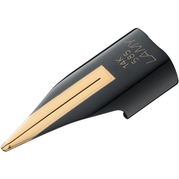 商品名ラミー1229841ファインニブブラック／ゴールドLAMY Z 57 Nib 888   14 carat gold nib, bicolour (black, gold)   nib size Fブランド：Lamy商品サイズ：F -...