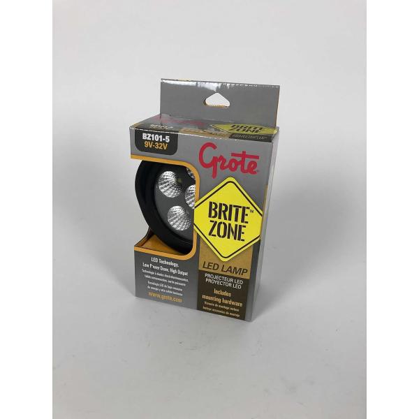 商品名Grote BZ1015 LEDライトGrote BZ1015 LED Lightブランド：Grote商品サイズ：高さ：7.6 cm横幅：11.7 cm奥行：19.8 cm重量：3538 g商品番号：BZ101-5色：素材：