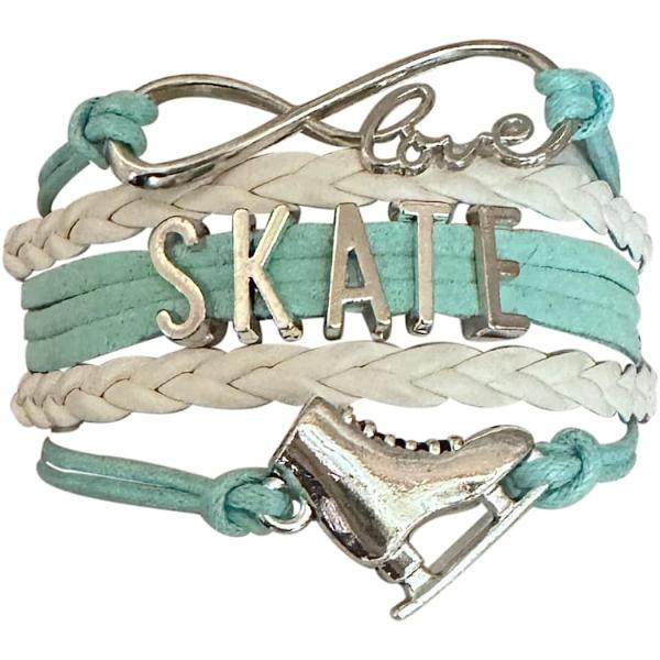 商品名Figure Skating Jewellery- Girls Figure Skating Bracelet - Perfect Figure Skating GiftsInfinity Collection Figure Skat...