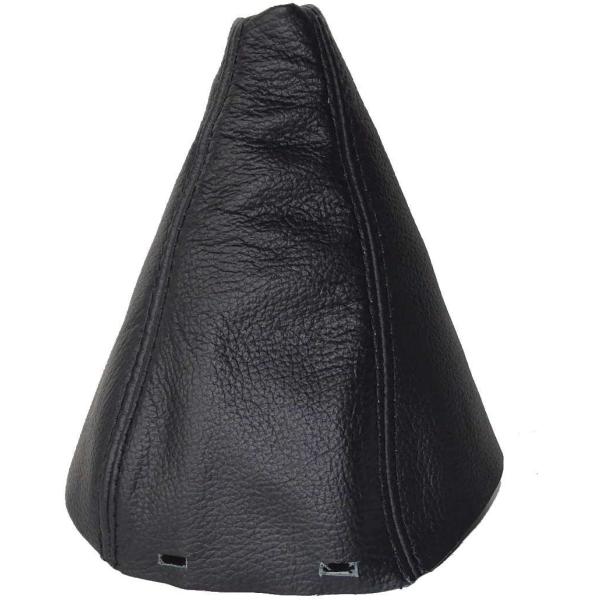 商品名The Tuning-Shop Ltd for Saab 9-3 93 Ss 2003+ Manual Shift Boot Shift Boot Black Italian Leather with Black Stitchブランド...