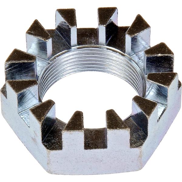 商品名Dorman 615-216 Spindle NutDorman 615-216 Front Spindle Nut, Castle Style - 43 mm Hex Compatible with Select Dodge Mod...