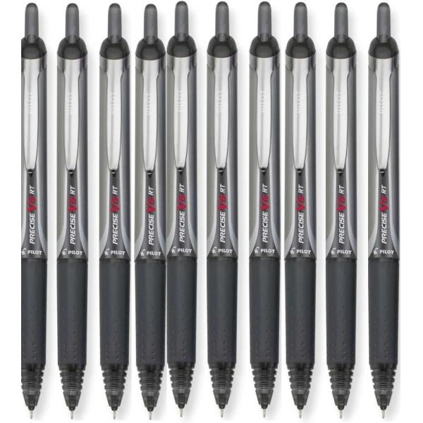 商品名Pilot Precise V5 格納式ブラックペン 10本入り 1本 (26062)10 PENS: Pilot Precise V5 Retractable Black Pens, Single Pen (26062)ブランド：P...