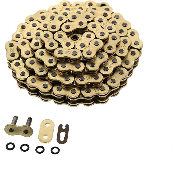商品名Chain fits Honda Sportrax 400EX TRX400EX 1999-2008 Gold O-Ring Drive 520-94Lブランド：Race-Driven商品サイズ：高さ：2.5 cm横幅：24.1 cm...