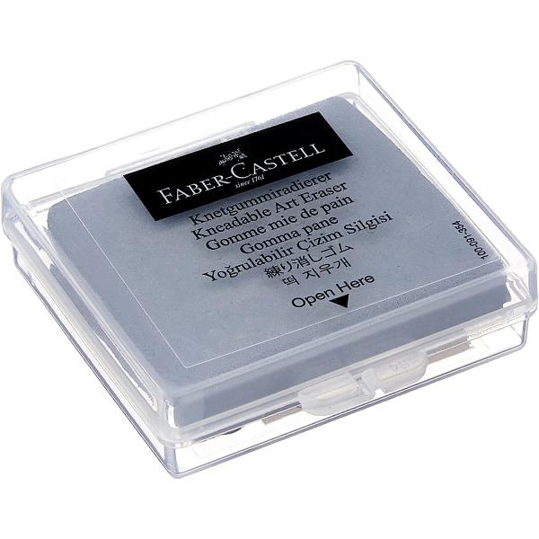 商品名練り消しゴム （アート用） ※ファーバーカステルFaber-Castell Kneaded Eraser with Case, Greyブランド：Faber-Castell商品サイズ：One Size高さ：1.4 cm横幅：4.5 c...