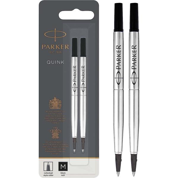 商品名Parker 1950325 pen refill Black Medium 2 pc(s)Parker Rollerball Pen Refill Medium Nib Black, Pack of 2ブランド：Parker商品サイ...