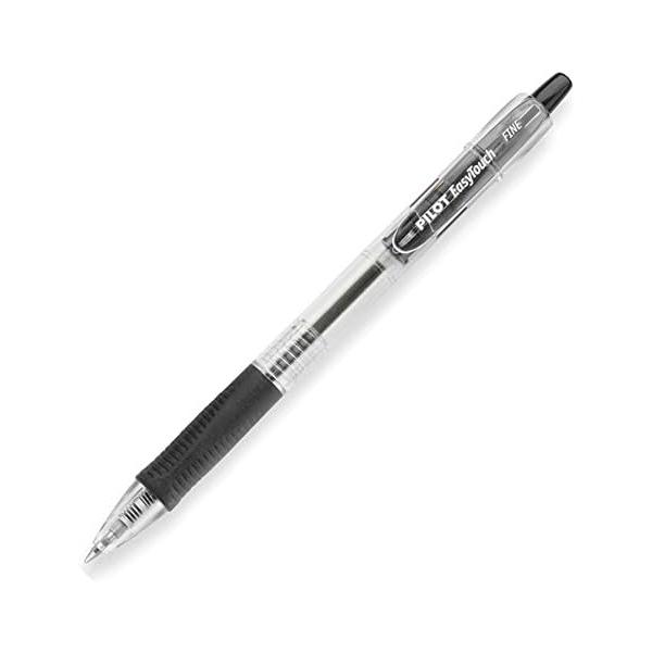 商品名Pilot EasyTouch格納式ボールペンペン, Fine Pointブラック、10-count (32210 )Pilot EasyTouch Retractable Ballpoint Pen, Fine Point Blac...