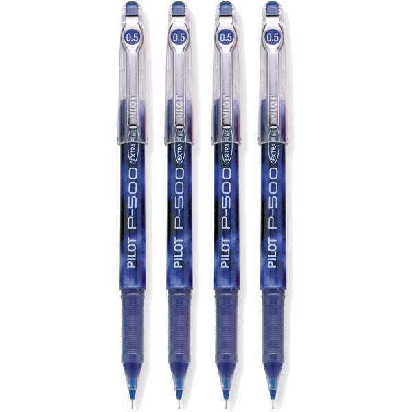 商品名パイロットPrecise P - 500 Gel Rolling Ball Pen, Extra Fineブルーインク4 - Pack (38601 )Pilot Precise P-500 Gel Rolling Ball Pen,...