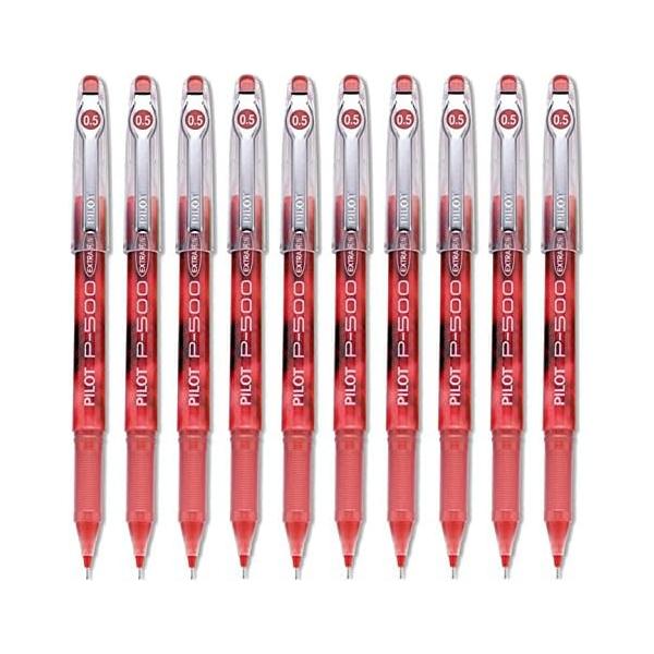 商品名Pilot Precise P-500 ゲルローリングボールペン 極細 10本入り (レッド)Pilot Precise P-500 Gel Rolling Ball Pen, Extra Fine 10 Pens (Red)ブランド...