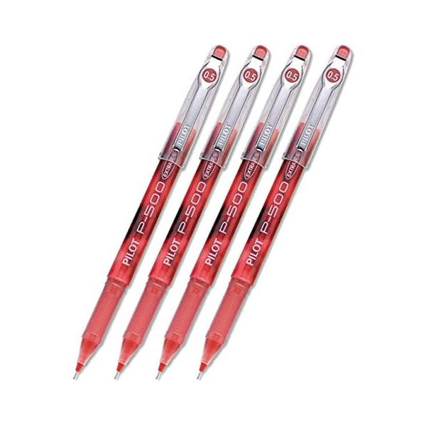 商品名パイロットPrecise P - 500 Gel Rolling Ball Pen, Extra Fineレッドインク4 -パック(38602 )Pilot Precise P-500 Gel Rolling Ball Pen, Ex...
