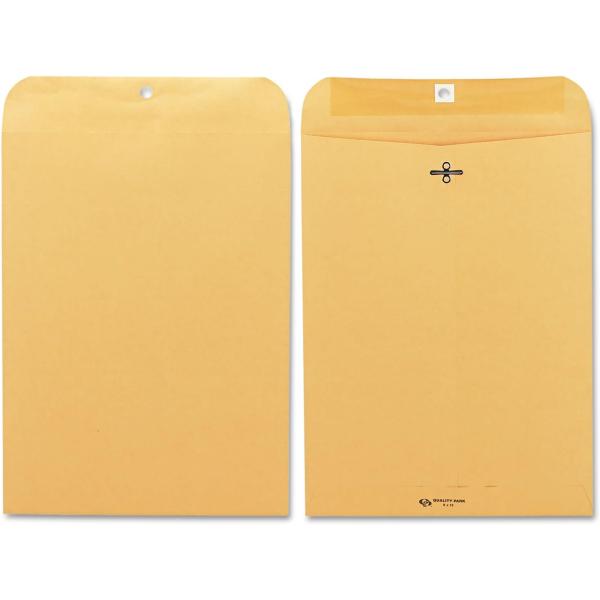 商品名QUA37890 - Quality Park Clasp Envelope by Quality ParkQuality Park 37890 Gummed Clasp Envelope, 28Lb, 9-Inch X12-Inch...