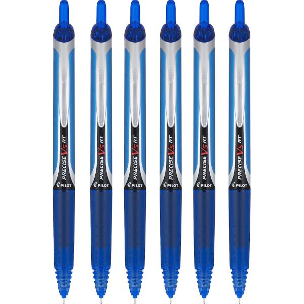 商品名6  :Pilot Precise V5                (26063) PILOT Precise V5 RT Retractable Rolling Ball Pens, 0.5mm Extra Fine Point...