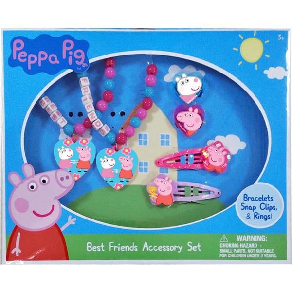 商品名Peppa Pig Bracelet Best Friends Accessory SetPeppa Pig Bracelet Best Friends Accessory Setブランド：Peppa Pig商品サイズ：10 inch...