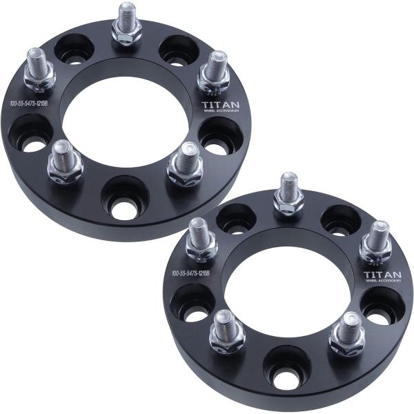 商品名ホイールスペーサー 2個 1インチ (25mm) 5x5 ジープ グランドチェロキー コマンダー ラングラー XK JK WK 5x127に適合2pc 1"" (25mm) Wheel Spacers 5x5 fits Jeep Gr...