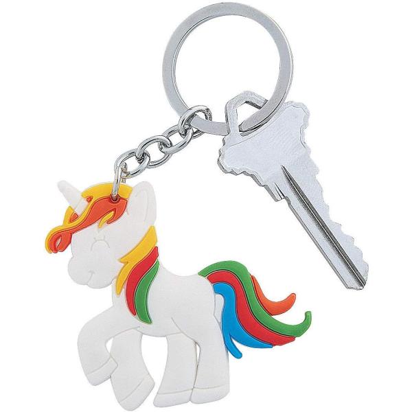 商品名Fun Express Unicorn Keychainsブランド：Fun Express商品サイズ：2""高さ：2.3 cm横幅：12.8 cm奥行：13.6 cm重量：2427 g商品番号：SYNCHKG129655色：Multi...