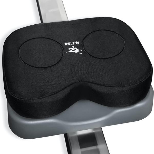 商品名Rowing Machine Seat Cushion that perfectly fits Concept 2 with Thick Memory Foam and Washable Cover2K Fit Rowing Mach...