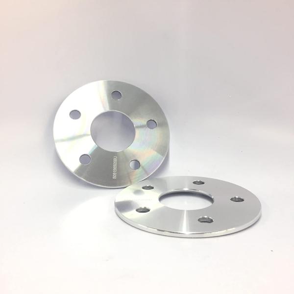 商品名Customadeonly 2 Pieces 0.275"" 7mm Hub Centric Wheel Spacers 5x120 Bolt Pattern 72.6 Center Bore Compatible for BMWブラ...