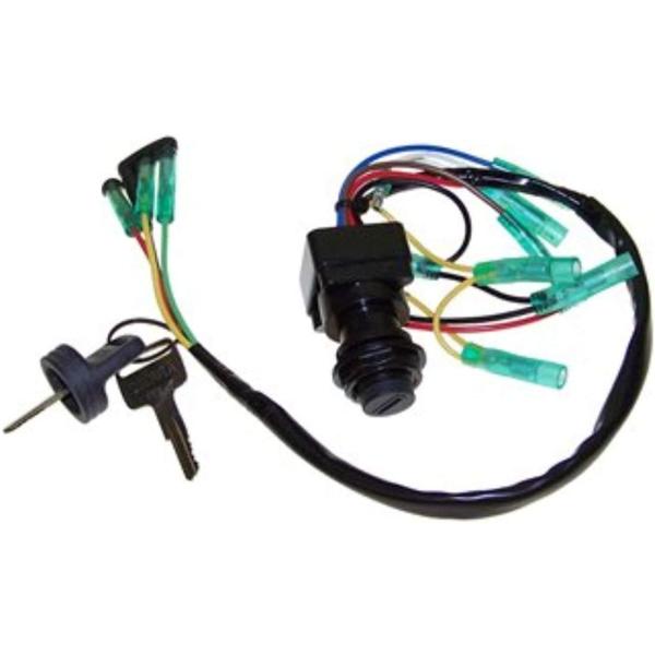 商品名点火スイッチYamaha 2 &amp; 4ストロークプッシュにチョーク、コントロールボックスMarine Pro Ignition Switch Yamaha 2 &amp; 4 Stroke Push to Choke, Cont...