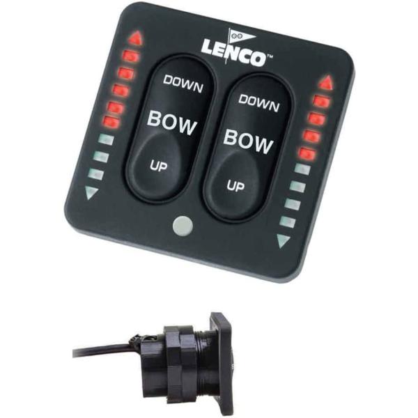 商品名Lenco Marine 30343-001 LED Key Pad for 2016 or Newer Style Two-Piece Control Boxesブランド：LENCO MARINE商品サイズ：11 x 7 x 5 i...