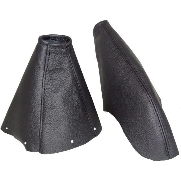 商品名The Tuning-Shop Ltd for Toyota Supra MK4 1993-2002 Shift &amp; E Brake Boot Black Genuine Leatherブランド：The Tuning-Shop...