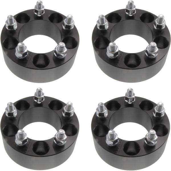 商品名ホイールスペーサー 4個 2インチ (50mm) 5x5 (5x127) ジープ グランドチェロキー コマンダー ラングラー XK JK WKに適合4pc 2"" (50mm) Wheel Spacers 5x5 (5x127) fi...