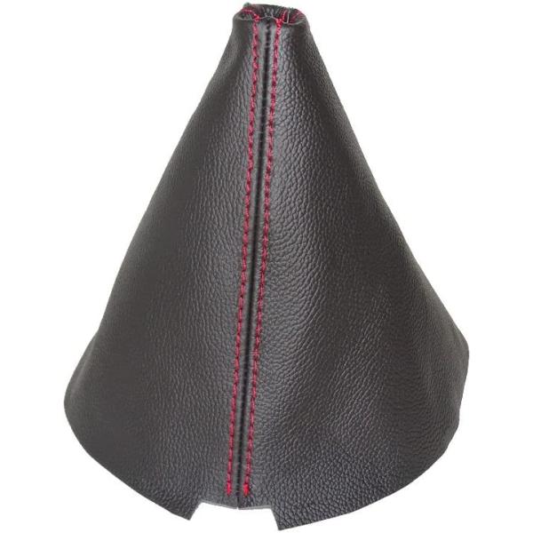 商品名The Tuning-Shop Ltd for Mazda Rx-8 2003-12 Manual Shift Boot Black Leather Red Stitching 3 Panelsブランド：The Tuning-Shop...