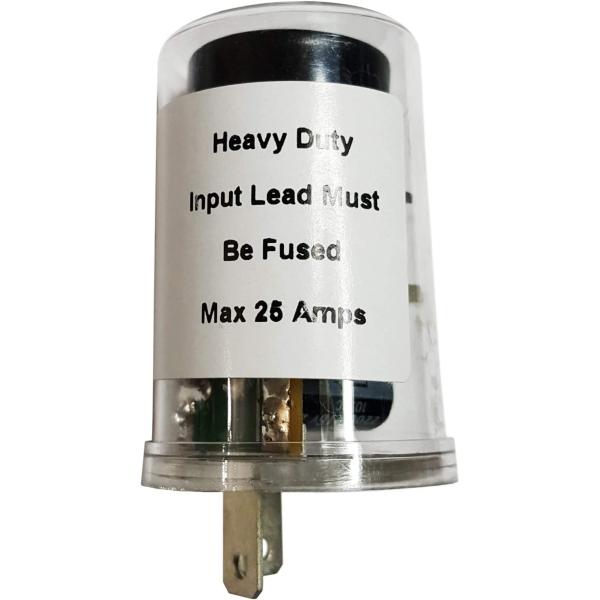 商品名Memotronics EF32BZ Electronic Turn Signal Flasher Relay, 2 Prongs, 12 Voltsブランド：Memotronics商品サイズ：高さ：3.3 cm横幅：3.6 cm奥行...