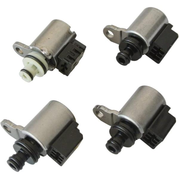 商品名JRL CVT トランスミッション ソレノイドキット 4個 JF011E RE0F10A F1CJA 日産 ドッジ 三菱 キャリバー2007年以降用JRL 4pcs CVT Transmission Solenoid Kit JF01...