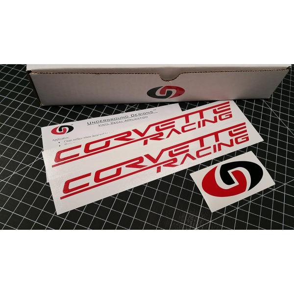 商品名コルベットレーシングデカールZ06ステッカーLS1 LS2 LS3 LS7 LSX セレクトカラー(グロスレッド)Corvette Racing Decal Z06 Sticker LS1 LS2 LS3 LS7 LSX Select...