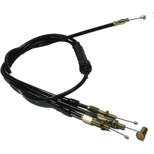 商品名SPI スロットルケーブル スノーモービル SKI-DOO SUMMIT 470 583 670 1994-1995 デュアル インジェクション付きSPI Throttle Cable for Snowmobile SKI-DOO S...