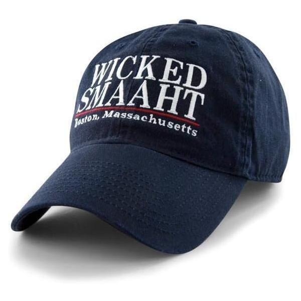 商品名Wicked smaaht"" Pastime""調整可能な海軍帽子Chowdaheadz Wicked Smaaht Pastime Adjustable Navy Hatブランド：Chowdaheadz商品サイズ：One Size...