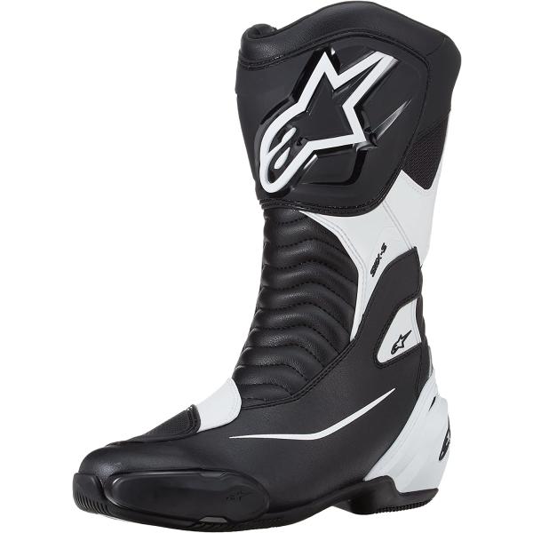 商品名alpinestars(アルパインスターズ) バイクブーツ ブラック/ホワイト (EUR 42/26.5cm) SMX-Sブーツ 1691470142Alpinestars SMX S Men's Street Motorcycle ...
