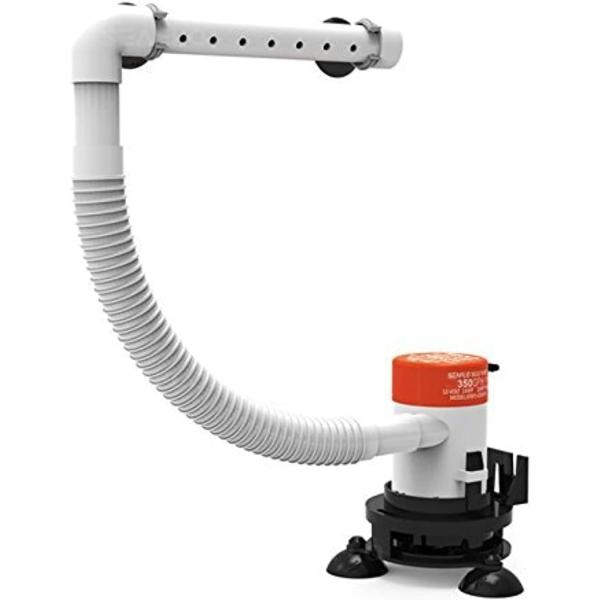 商品名Seaflo-Portable 12v Livewell Aeration Pump System Kit for BoatsSeaflo-Portable 12v Livewell Aeration Pump System Kit ...