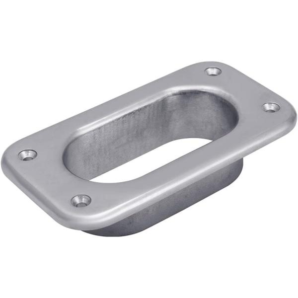 商品名ホワイト水6202sステンレス長方形Hawseパイプ、4 x 2 ""White Water 6202S Stainless Rectangular Hawse Pipe, 4 x 2ブランド：White Water商品サイズ：商品番...