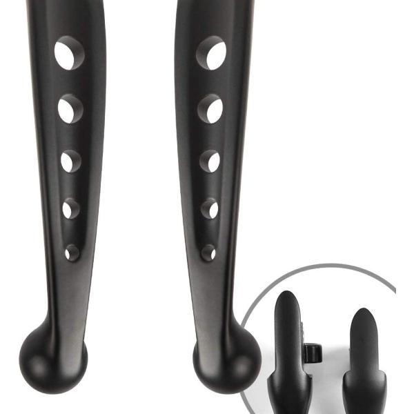 商品名KiWAV アルミ ブレーキ クラッチ レバー セット マットブラック 五つの孔 ハーレーダビッドソンに適合うする 2014-2016のTouringモデルに適用KiWAV Matte Black Aluminum Hand Cont...