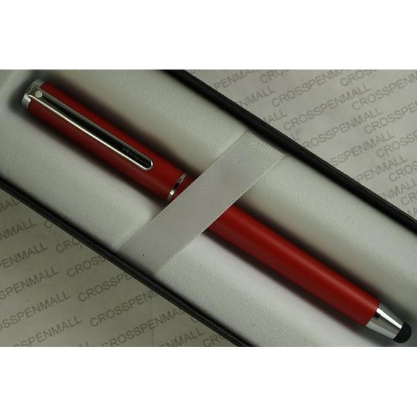 商品名Cross Sheaffer, Matte Red with polished Appointments Ballpoint Pen with Stylus .ブランド：Cross商品サイズ：1 Count (Pack of 1)高さ...