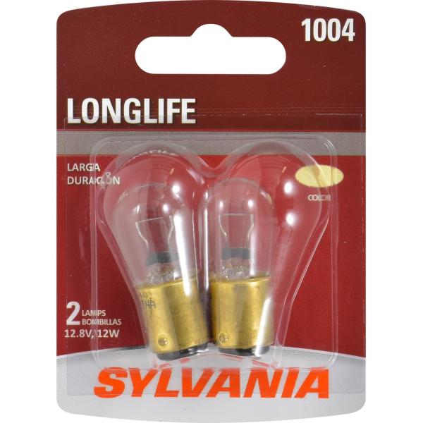 商品名SYLVANIA - 1004 Long Life Miniature - Bulb, Ideal for Interior Lighting Trunk, Cargo, and More (Contains 2 Bulbs)ブランド...