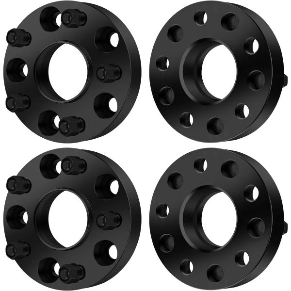 商品名ECCPP 4X 5 ラグ ハブセントリック ホイールスペーサー 1.25インチ 5x5 5x127mm 5x127mm 71.5mm 2007-2015 ラングラー 2006-2010 グランド用 チェロキー 2006-2010用 ...