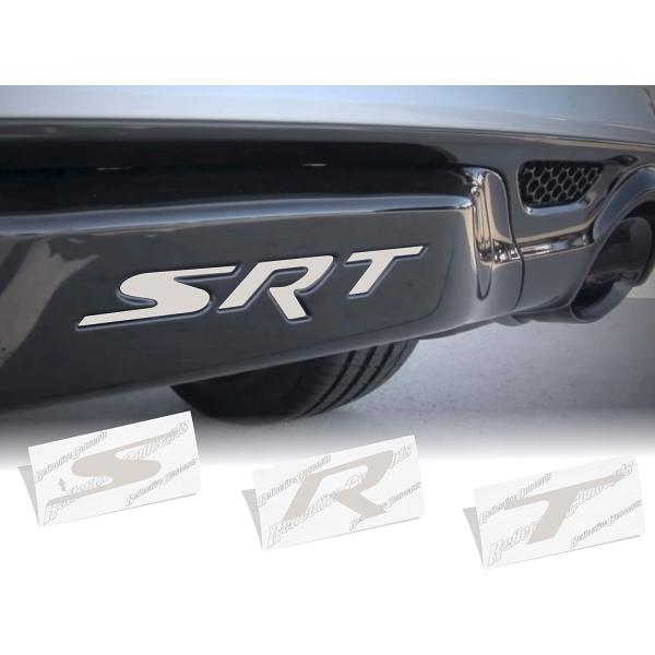 商品名Reflective Concepts SRT ヒッチベゼル用ステッカー はめ込み式 2012年〜2017年のジープグランドチェロキーSRT用 シルバー GrandCherokee12:SRT-Hitch:RLSReflective ...