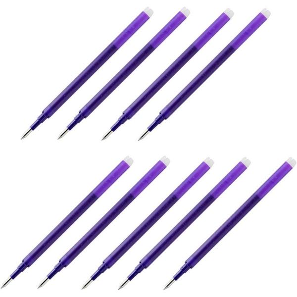 商品名Pilot GelインクRefills for Frixion Erasable Gelインクペン値セットwith ecology付箋 0.5mm (9-pack) パープルPilot Gel Ink Refills for FriX...