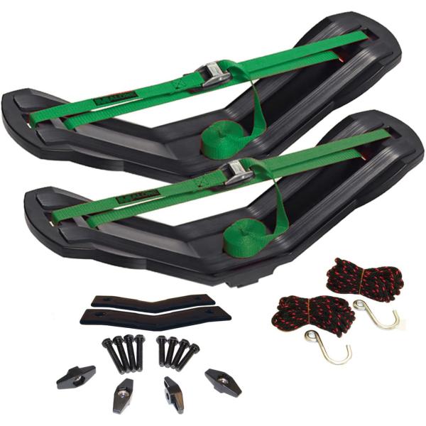 商品名Malone Auto Racks MegaWing SOT 大型フィッシングカヤックウィングキャリア MPG207Malone MegaWing Reinforced V-Style Carriersブランド：Malone商品サイズ...