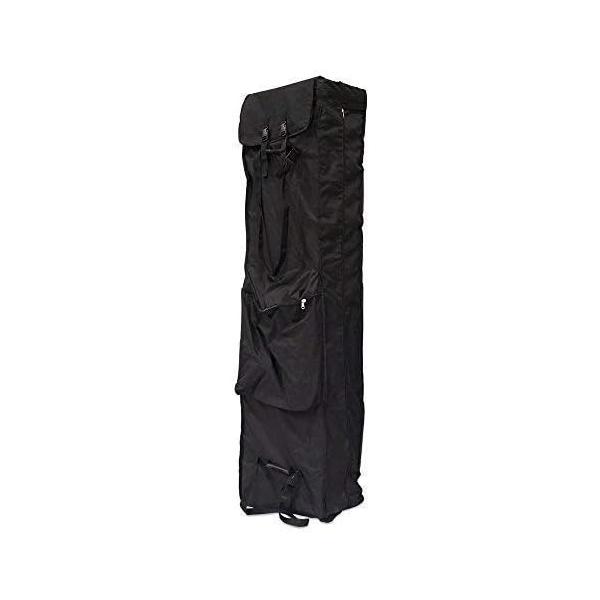 商品名Vispronet Universal Heavy Duty Wheeled Canopy Case - Case Fits 13x20 Canopy Tent Frames - Large Exterior Pocket - Eas...