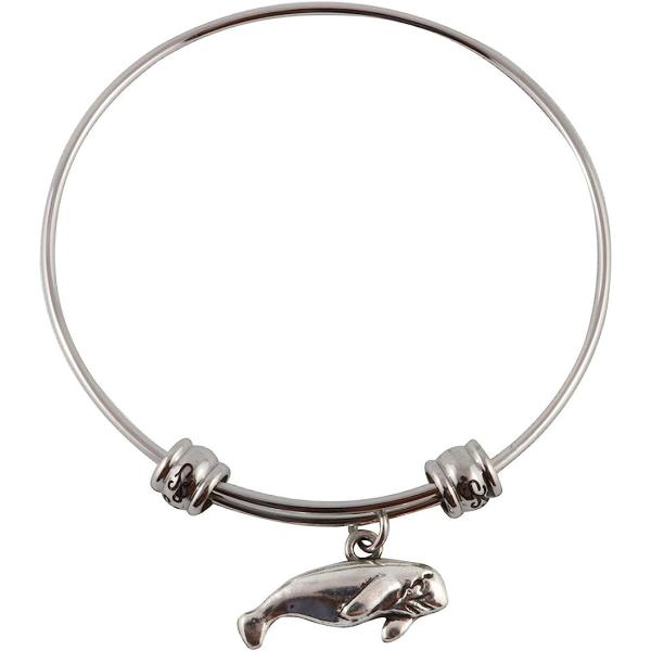 商品名ManateeファンシーバングルManatee Gifts or Manatee Bracelet and Manatee Accessories of a Giant Manatee and Manatee Novelty and ...