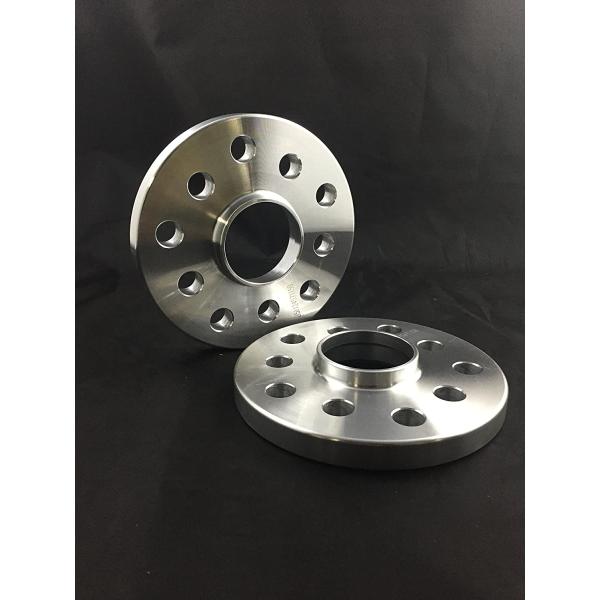商品名Customadeonly 2 Pieces 1"" 25mm Hub Centric Wheel Spacers Adapters Bolt Pattern 5x112 Center Bore 57.1 14x1.5 Studsブラ...