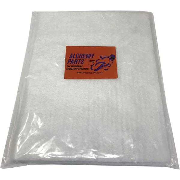 商品名Tailpipe Exhaust Packing Sheet Wadding Silencer End Can 12.5"" x 20.5"" Motorcycle Car Trike ATVブランド：Alchemy Parts商品サ...