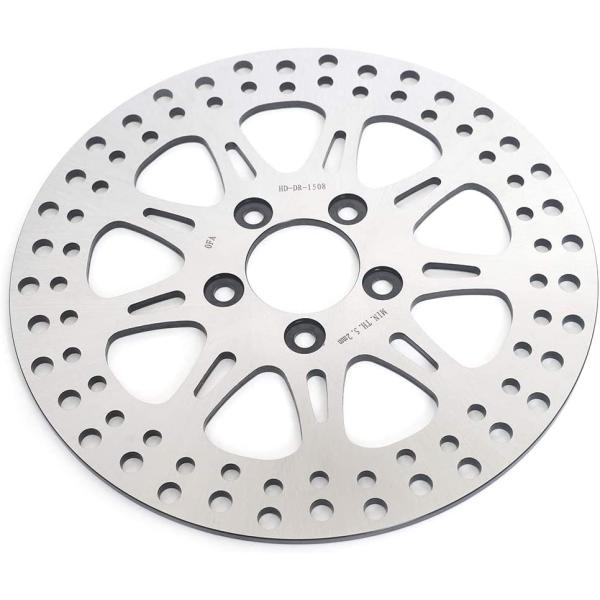 商品名TARAZON 11.5インチ リアブレーキディスクローター ハーレーDYNA 1584 FXDC FXDB Street Bob FXDF FXDL用TARAZON 11.5"" Rear Brake Disc Rotor for ...