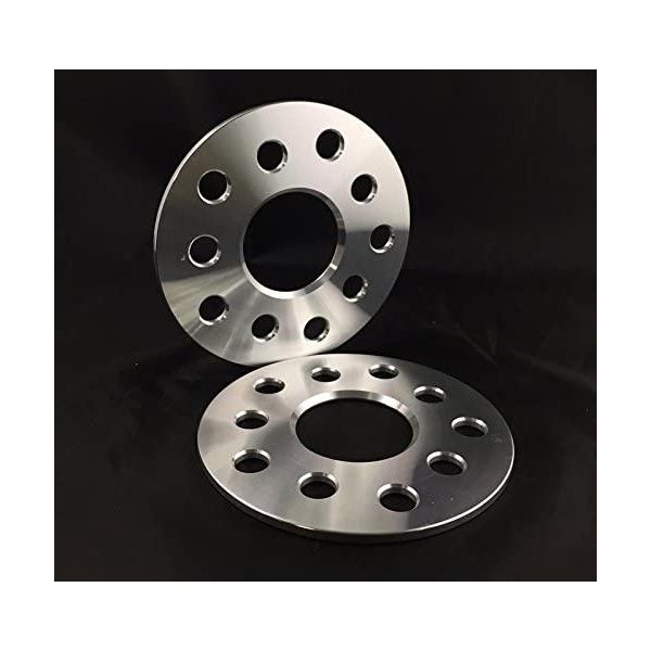 商品名Customadeonly 4 Pieces 0.275"" 7mm Hub Centric Wheel Spacers Adapters Bolt Pattern 5x112 to 5x112 Spacer Center Bore ...