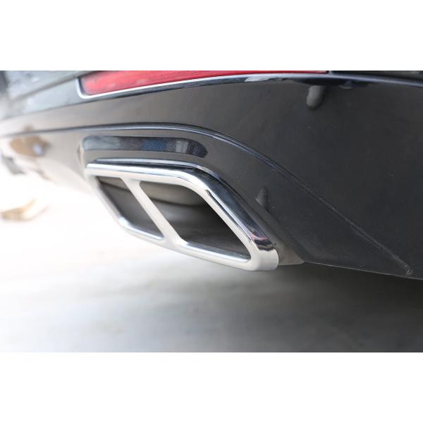 商品名For Mercedes Benz S Class W222 Coupe 2010-2017 AMG Exhaust Outputs Tail Pipe Frame Trimブランド：METYOUCAR商品サイズ：高さ：4 cm横幅：...