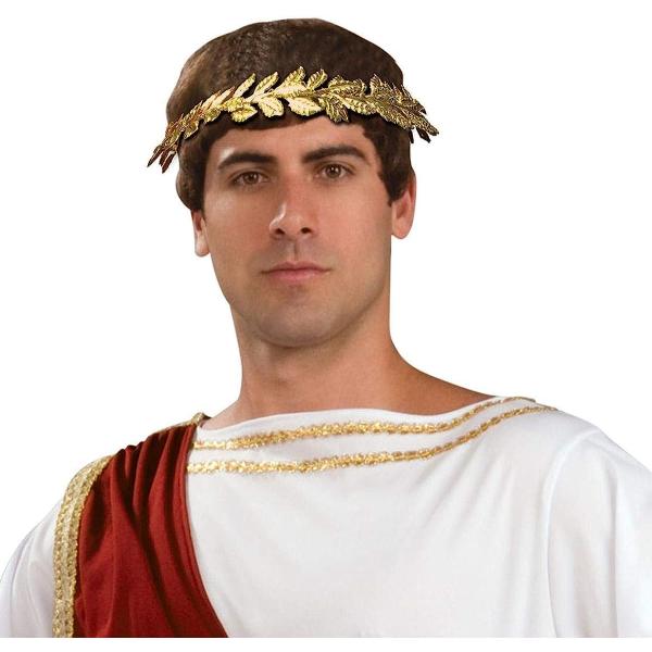 商品名Roman Laurel Wreath Gold Leaf Headband Men's Costume AccessoryForum Novelties, Roman Laurel Wreath Gold Leaf Headband...