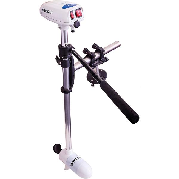 商品名Watersnake T24 ASP - 24ポンド スラスト12V 電気海水トローリングモーター カヤックブラケット付きWatersnake T24 ASP - 24 Pound Thrust 12v Electric Saltwa...